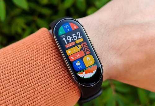 Xiaomi mi band 8, новые, оригинал