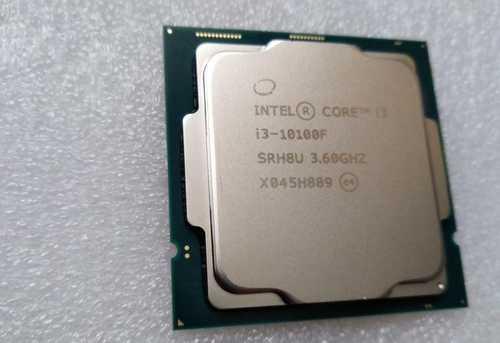 Новый, гарантия, Core i3 10100F, 1200