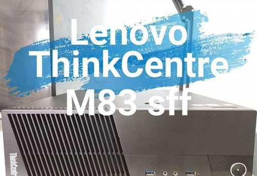 Системный блок Lenovo ThinkCentre M83 sff
