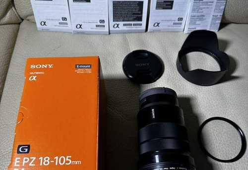 Объектив Sony 18-105mm f/4 G OSS PZ E (selp18105G)