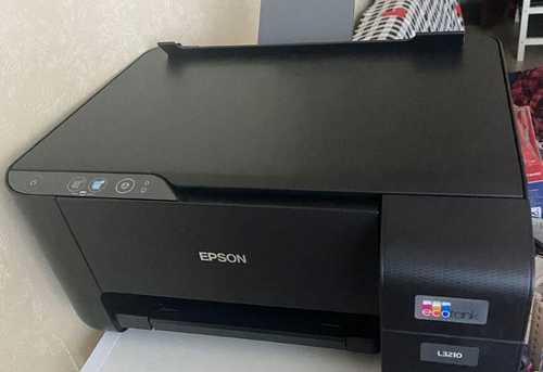 Принтер сканер epson l3210
