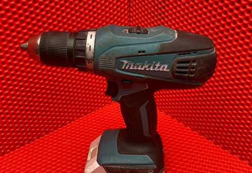 Дрель-Шуруповерт Makita DF457D