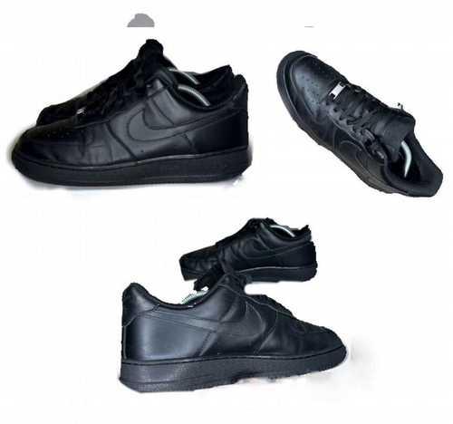 Nike air force 1 black оригинал