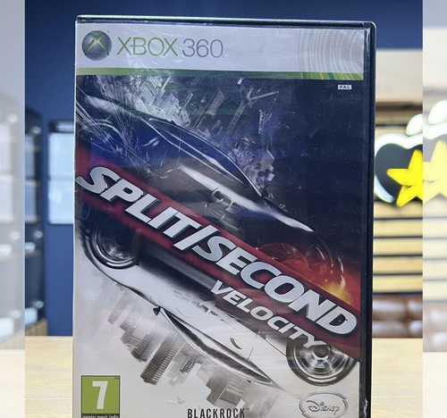 Диск Split Second Velocity для Xbox 360 с русскими