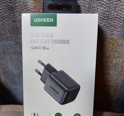 Зарядное устройство ugreen 30w