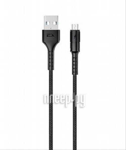 Exployd USB - microUSB 1m Black EX-K-1318