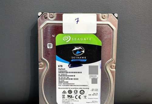 Жесткий диск, Seagate SkyHawk 6TB