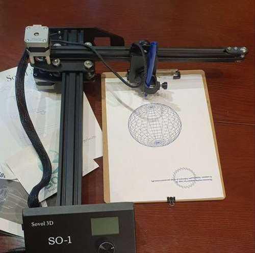 Плоттер 3d