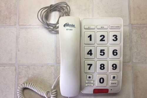 Телефон домашний Ritmix RT-510