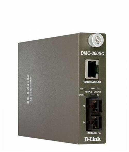 Медиаконвертер D-Link DMC-300SC