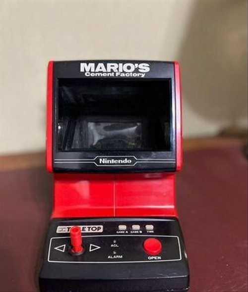 Nintendo Game&Watch Mario's Cement Factory CM-72