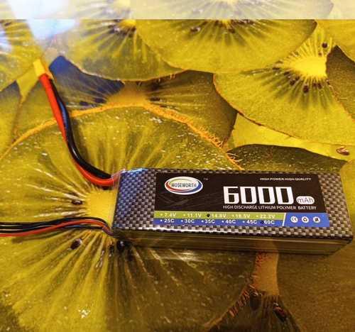 Аккумулятор 14,8v 6000mah