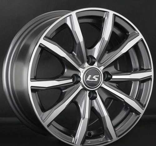 R16 4x100 6J ET52 D54,1 LS Wheels 786 GMF