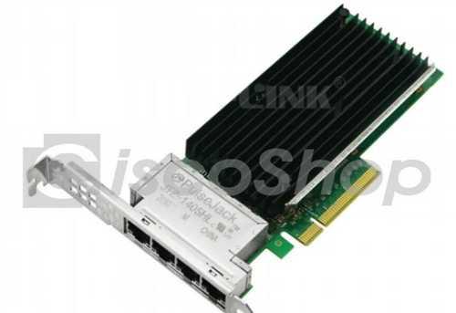 Сетевая карта LR-Link 4 порта 10GBase-T Ethernet P