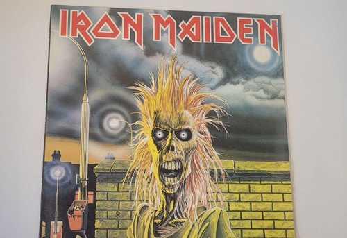 Виниловые пластинки Iron maiden