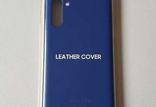 Чехол на Samsung Note 10 Leather Cover оригинал
