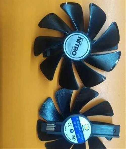 Вентилятор для видеокарты AMD Radeon RX 470