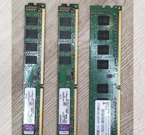 Оперативная память ddr3