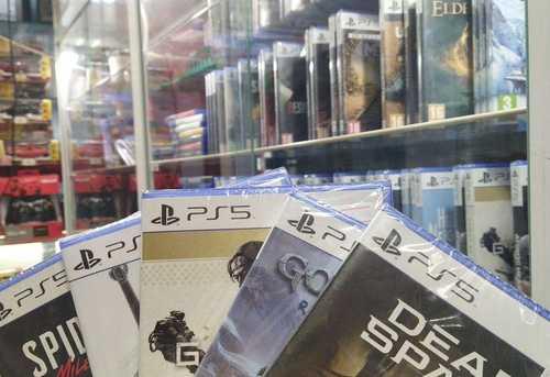 Игровые диски PlayStation 5 лицензия новые