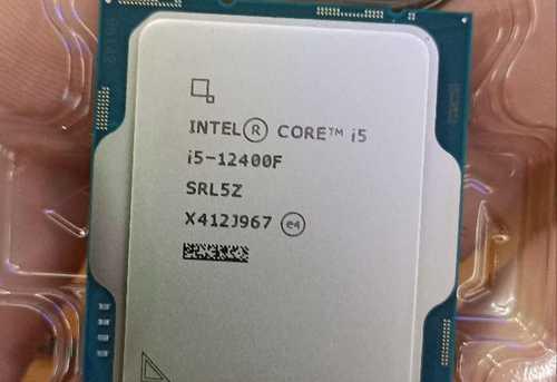 Процессор intel core i5 12400f