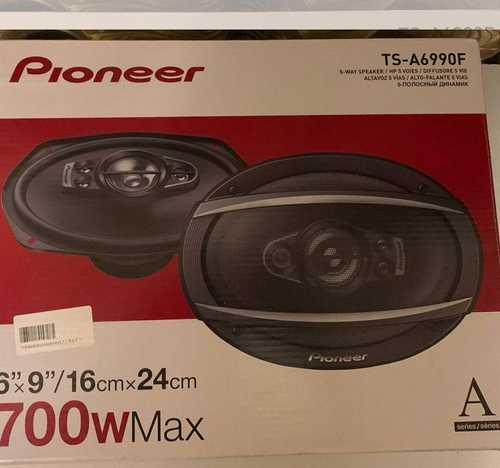 Акустика колонки pioneer