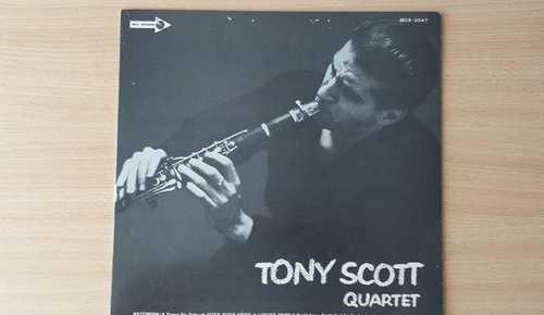 LP Tony Scott Quartet "Tony Scott Quartet" Jap NM