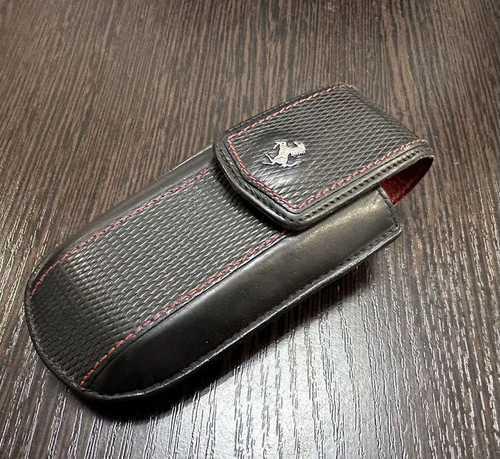 Чехол vertu ferrari nero