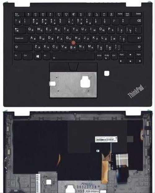 Клавиатура для Lenovo ThinkPad X13 Yoga Gen 1 топк