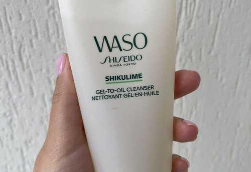 Shiseido waso shikulime gel-to-oil cleanser