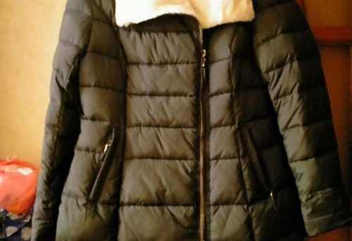 Пальто женское зимнее 50 размер