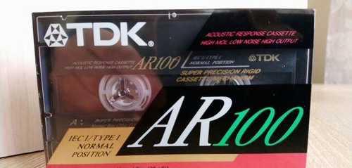 Аудиокассета TDK AR 100
