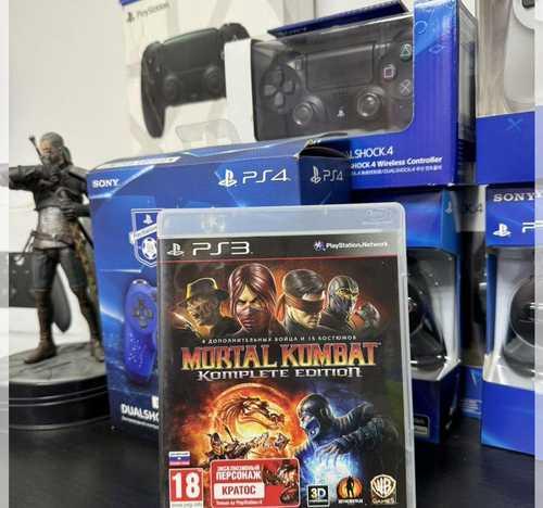 Mortal kombat komplete edition ps3 лицензия