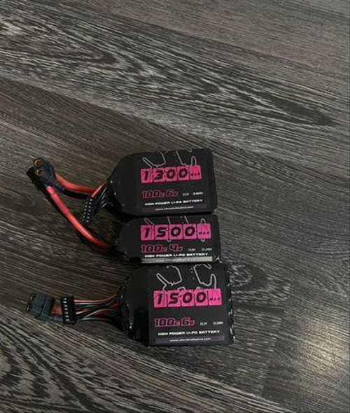 Cnhl black lipo battery 6s 4s