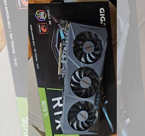 Видеокарта rtx 3070 ti