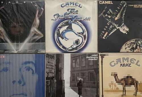 Camel оригинальные виниловые пластинки