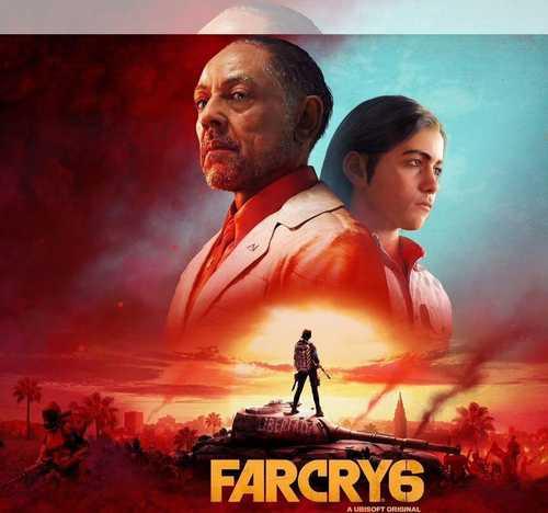 Far Cry 6 Ultimate Edition PS5 (Русская озвучка)
