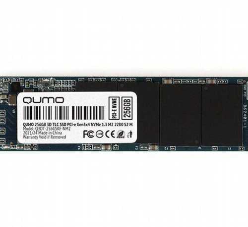 SSD накопитель qumo Novation M.2 2280 256GB