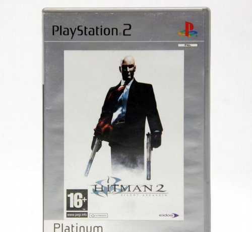 Hitman 2 Silent Assassin (Platinum) для PS2