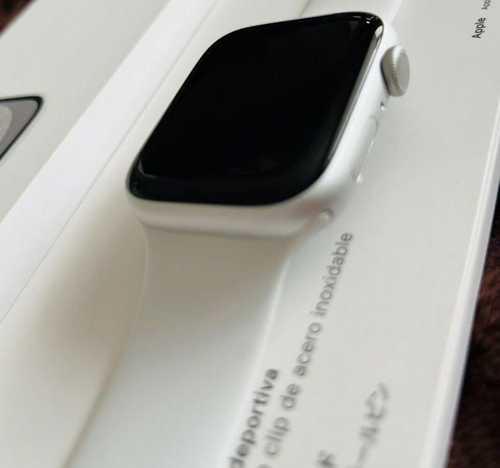 Часы apple watch 8 45 mm white