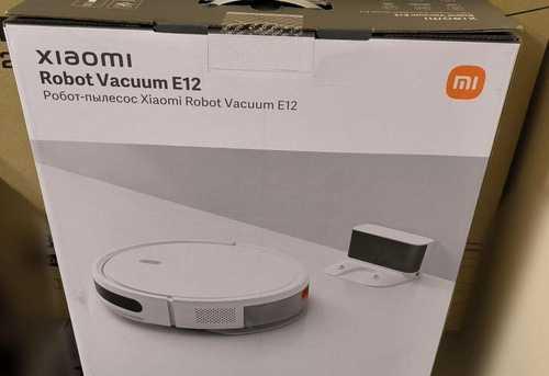 Новый Робот пылесос Xiaomi Mi Robot Vacuum E12