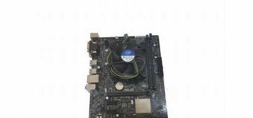 Asus H110M-K + i5-6600k мат. плата + процессор