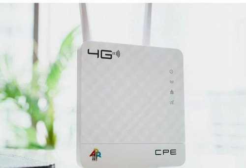 4G Wi-Fi Роутер Anydata R200 белый