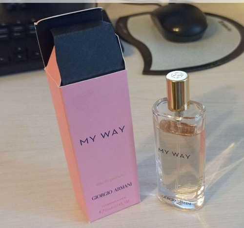 Духи Armani My way, остаток во флаконе от 15 мл