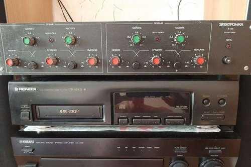 Кроссовер Электроника к-04