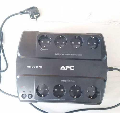 Новый ибп APC Back-UPS ES 700