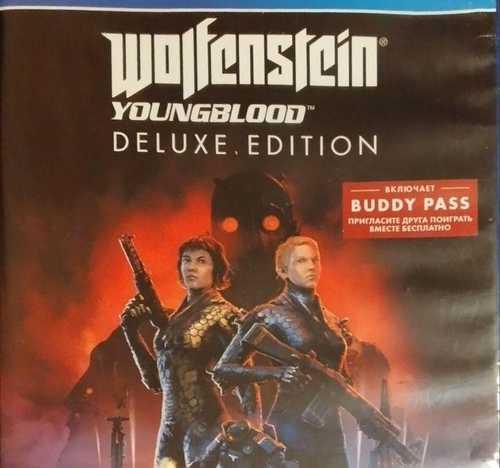Wolfenstein youngblood ps4
