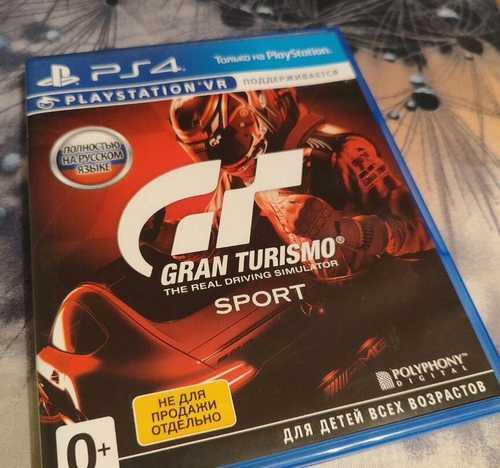 Grand turismo sport ps4