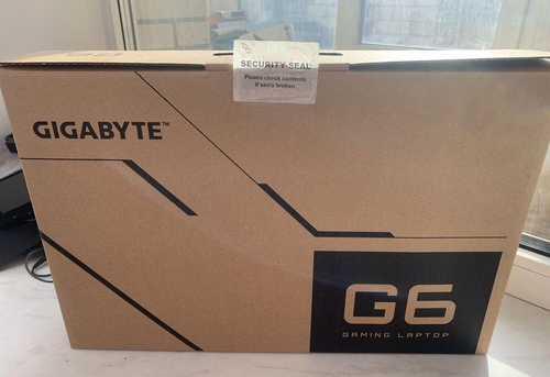 Игровой ноутбук Gigabyte G6