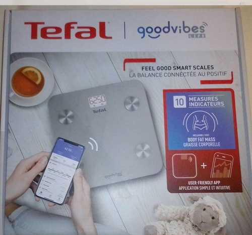 Напольные весы tefal, новые