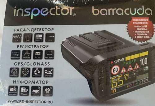 Радар детектор inspector barracuda